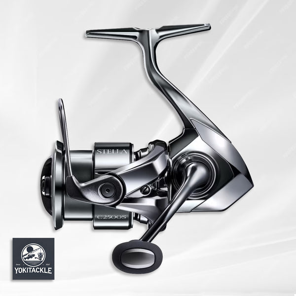 Brand New Shimano 22 Stella C2500S Spinning Reel – YOKI Tackle Fishing Gear Emporium
