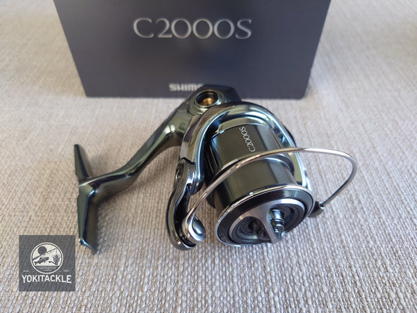 Brand New Shimano 22 Stella C2000S Spinning Reel – YOKI Tackle Fishing Gear Emporium