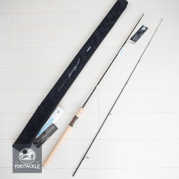 Brand New Shimano CARDIFF NATIVE SPECIAL S64L Spinning Rod for Trout – YOKI Tackle Fishing Gear ...