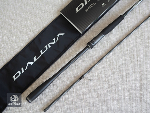 Brand New Shimano 23 DIALUNA S90L Spinning Rod – YOKI Tackle Fishing Gear Emporium