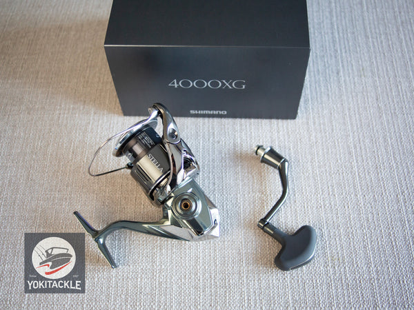 Brand New Shimano 22 Stella 4000XG Spinning Reel – YOKI Tackle Fishing Gear Emporium
