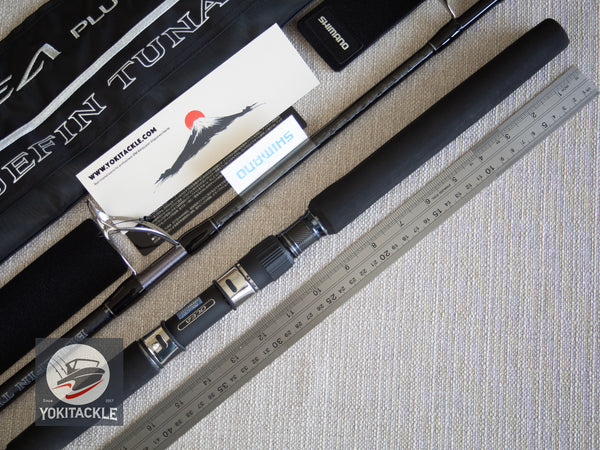 Brand New Shimano OCEA PLUGGER BG BLUEFIN TUNA S73XXH Spinning Rod – YOKI Tackle Fishing Gear ...
