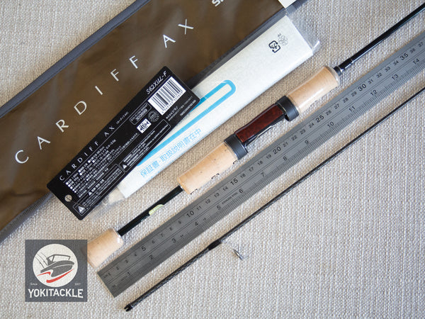 Shimano 21 Cardiff AX S62XUL-F Spinning Rod for Trout – YOKI Tackle Fishing Gear Emporium