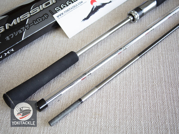 Brand New Shimano CROSSMISSION XR S66M Spinning Rod – YOKI Tackle Fishing Gear Emporium