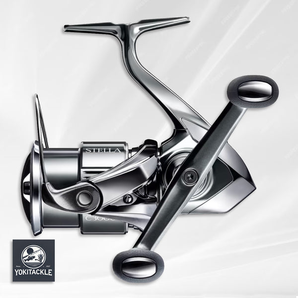 Brand New Shimano 22 Stella C3000SDH Spinning Reel – YOKI Tackle Fishing Gear Emporium