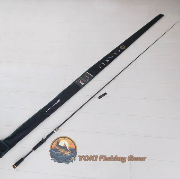 Major Craft BENKEI BIC-66MH Baitcasting Rod – YOKI Tackle Fishing Gear Emporium