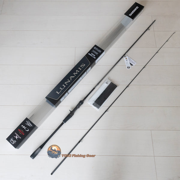Brand New Shimano LUNAMIS B86M Baitcasting Rod – YOKI Tackle Fishing Gear Emporium