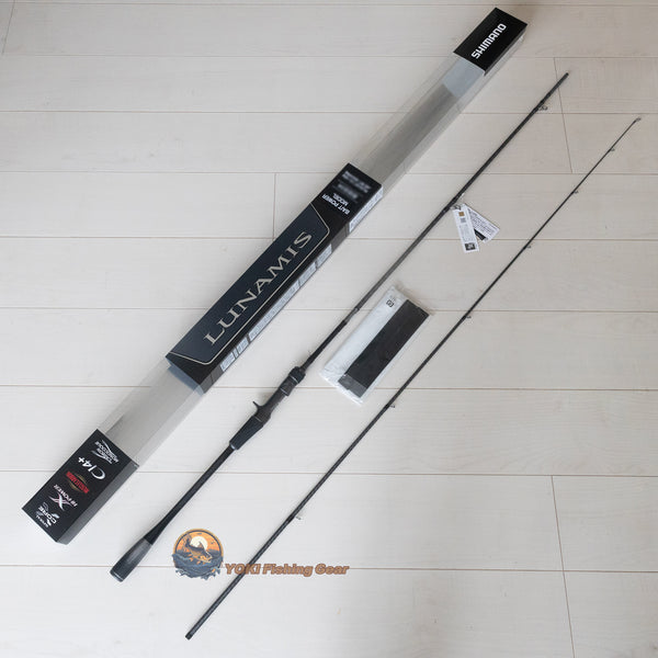 Brand New Shimano LUNAMIS B96M Baitcasting Rod – YOKI Tackle Fishing Gear Emporium