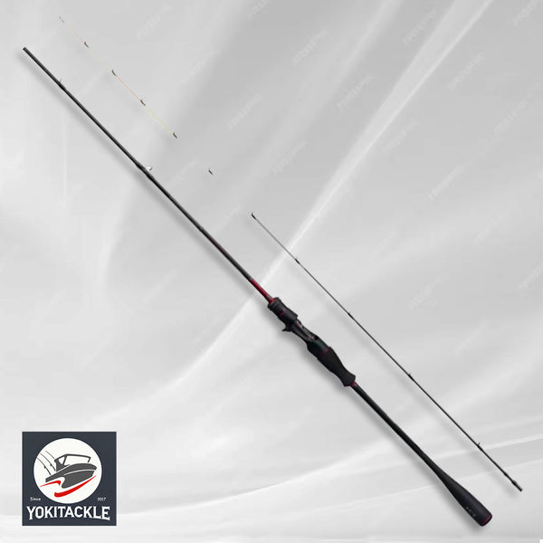Brand New Shimano SEPHIA XR Metal-Sutte B66ML-S/F Baitcasting Rod – YOKI Tackle Fishing Gear ...