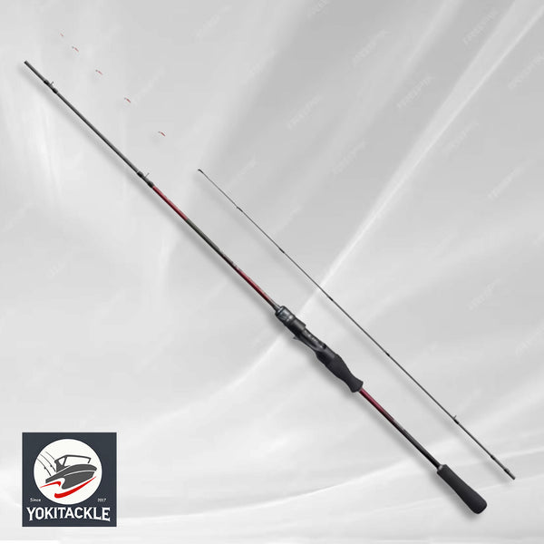 Shimano Sephia SS METAL SUTTE F-B66M-S Baitcasting Rod – YOKI Tackle Fishing Gear Emporium