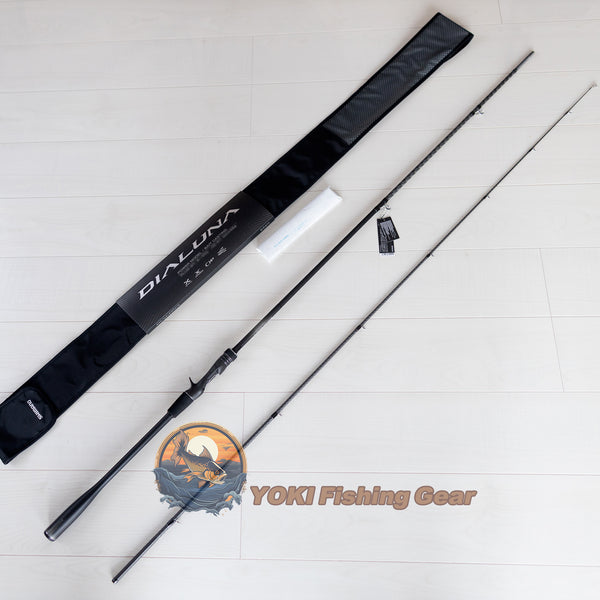 Brand New Shimano 23 DIALUNA B96ML Baitcasting Rod – YOKI Tackle Fishing Gear Emporium