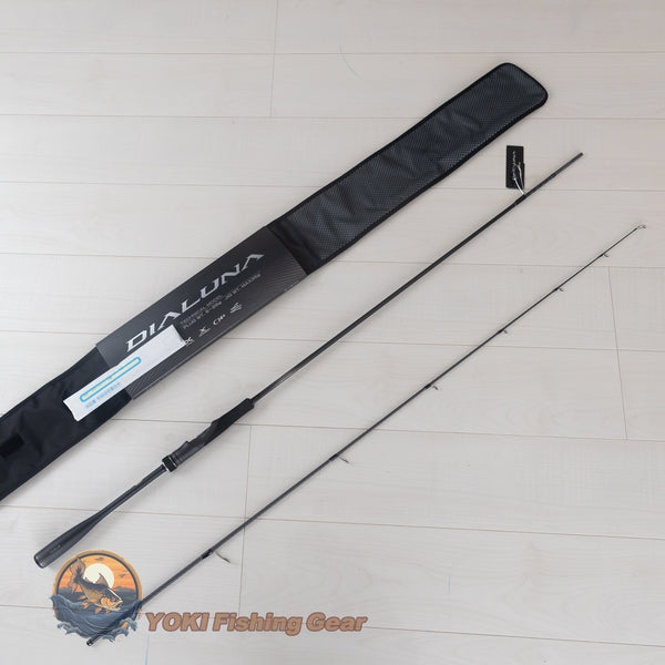 Brand New Shimano 23 DIALUNA S80M Spinning Rod – YOKI Tackle Fishing Gear Emporium