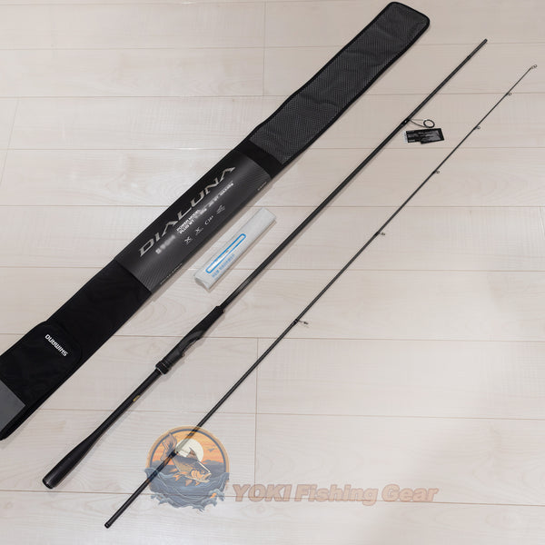 Brand New Shimano 23 DIALUNA S80ML Spinning Rod – YOKI Tackle Fishing Gear Emporium