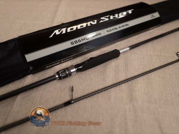 Brand New Shimano 21 Moonshot S86ML Spinning Rod – YOKI Tackle Fishing Gear Emporium