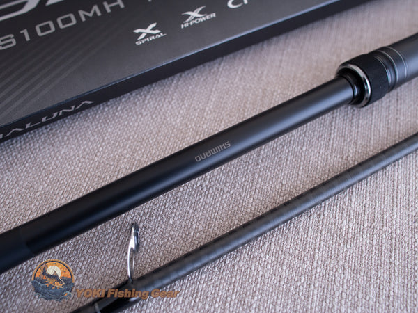 Brand New Shimano 23 DIALUNA S100MH Spinning Rod – YOKI Tackle Fishing Gear Emporium