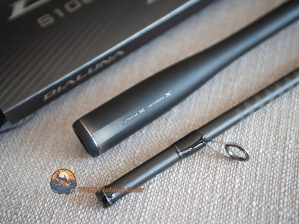 Brand New Shimano 23 DIALUNA S106MH Spinning Rod – YOKI Tackle Fishing Gear Emporium