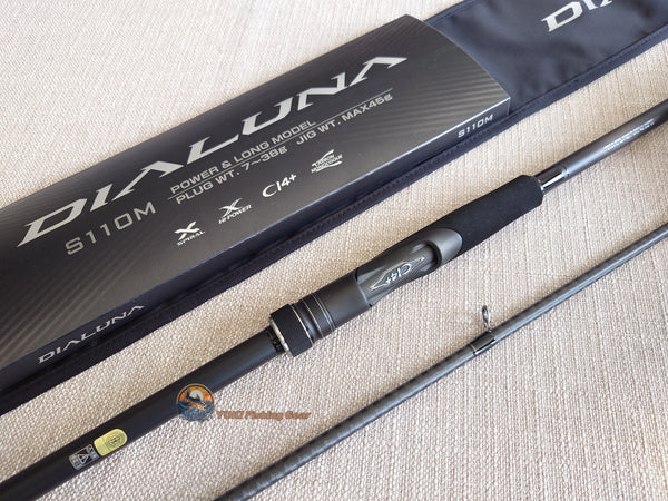 Brand New Shimano 23 DIALUNA S110M Spinning Rod – YOKI Tackle Fishing Gear Emporium