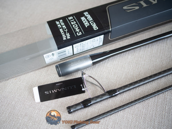 Brand New Shimano LUNAMIS S120M-3 Spinning Rod – YOKI Tackle Fishing Gear Emporium