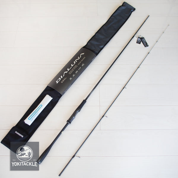 Brand New Shimano 23 DIALUNA S86L Spinning Rod – YOKI Tackle Fishing Gear Emporium