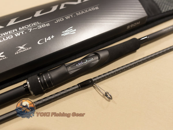 Brand New Shimano 23 DIALUNA S90M Spinning Rod – YOKI Tackle Fishing Gear Emporium