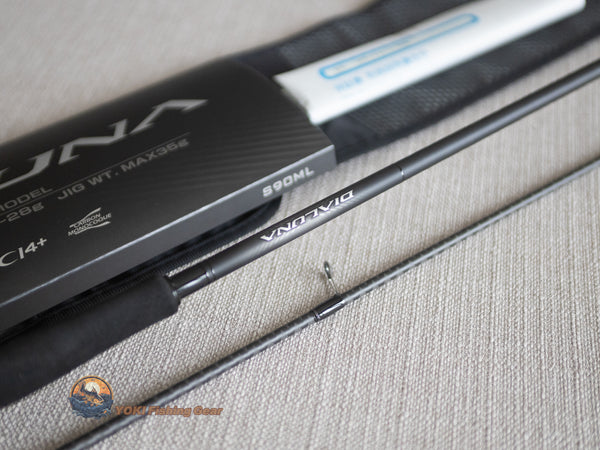 Brand New Shimano 23 DIALUNA S90ML Spinning Rod – YOKI Tackle Fishing Gear Emporium
