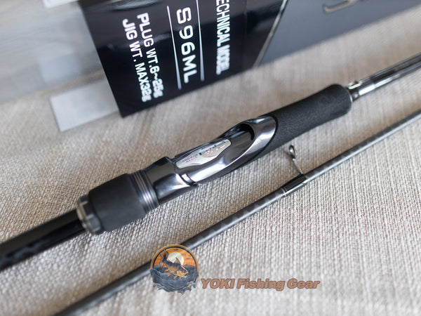 Brand New Shimano LUNAMIS S96ML Spinning Rod – YOKI Tackle Fishing Gear Emporium