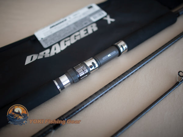Brand New Daiwa DRAGGER X 100H-3 Spinning Rod – YOKI Tackle Fishing Gear Emporium