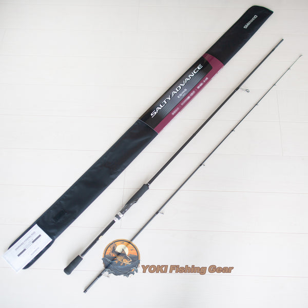 Brand New Shimano 19 Salty Advance Eging S83M Spinning Rod – YOKI Tackle Fishing Gear Emporium