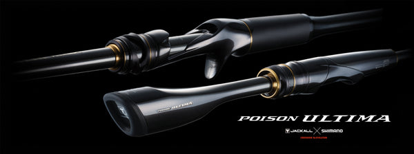 Brand New JACKALL/SHIMANO 21 POISON GLORIOUS 166L+-BFS Baitcasting Rod – YOKI Tackle Fishing ...