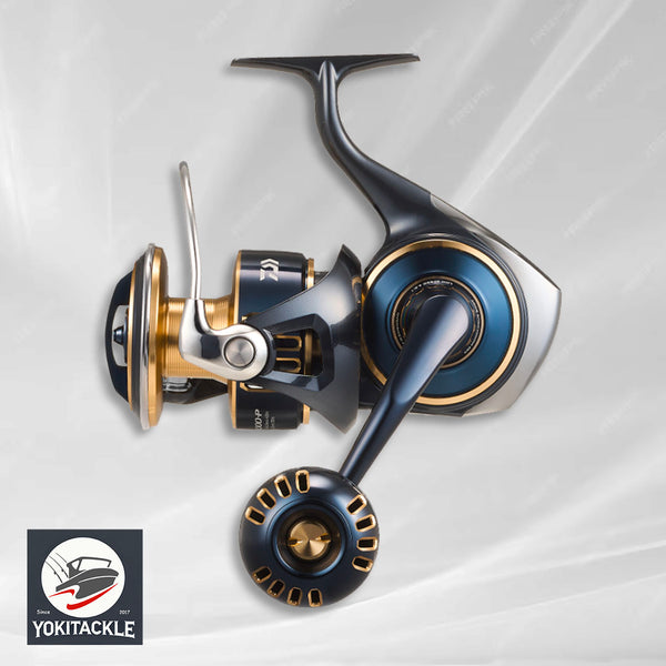 Brand New Daiwa 20 SALTIGA 10000-P Spinning Reel – YOKI Tackle Fishing ...