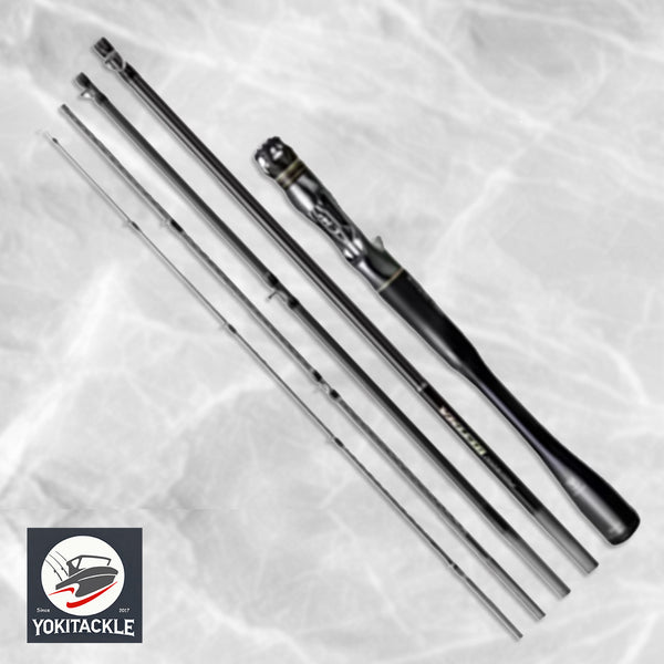 Brand New JACKALL/SHIMANO POISON ULTIMA 1610MH-5 Piece Baitcasting rod ...