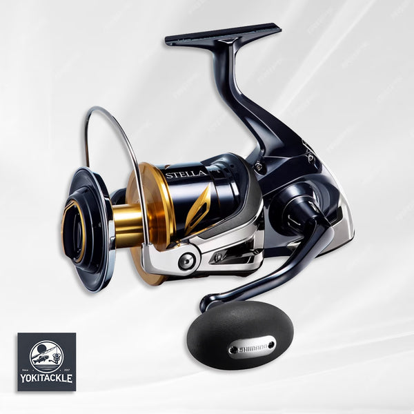 Brand New Shimano 20 STELLA SW 20000PG Spinning Reel – YOKI Tackle ...