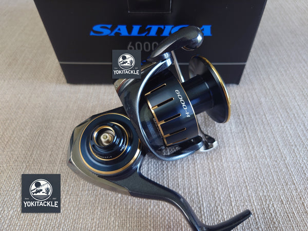 Daiwa 23 SALTIGA 6000-H Spinning Reel – YOKI Tackle Fishing Gear Emporium