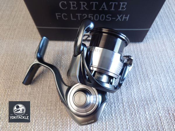 Brand New DAIWA 24 CERTATE FC LT2500S-XH Spinning Reel – YOKI Tackle ...