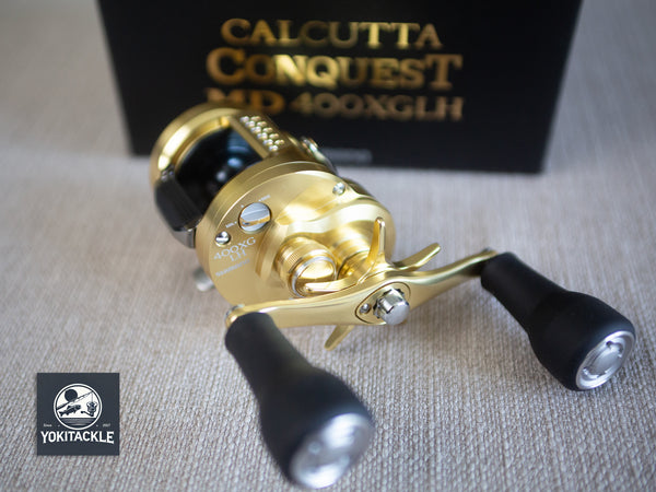 Brand New Shimano 23 CALCUTTA CONQUEST MD 400XGLH Baitcasting Reel ...