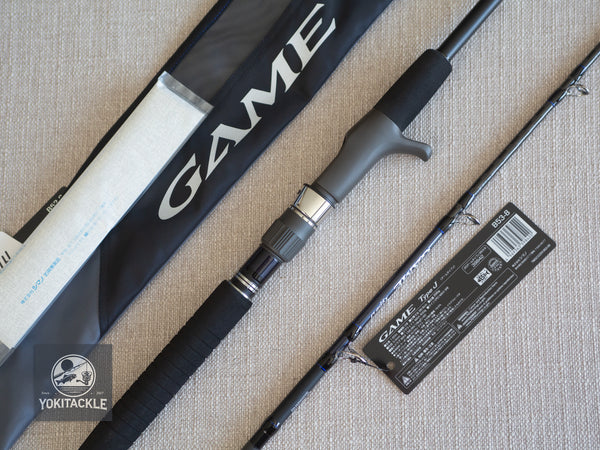 Shimano 20 Game Type J B53-8 Baitcasting Rod – YOKI Tackle Fishing Gear ...