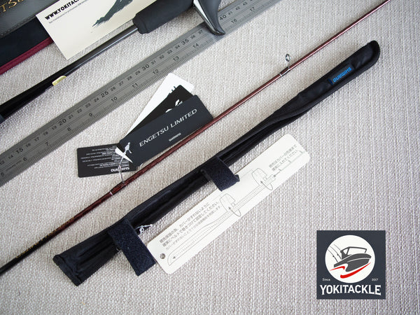 Shimano 23 ENGETSU LIMITED FS-B66ML/RIGHT Off shore Bait rod – YOKI ...