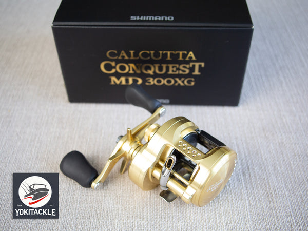 Brand New Shimano 23 CALCUTTA CONQUEST MD 300XG Baitcasting Reel | JDM ...
