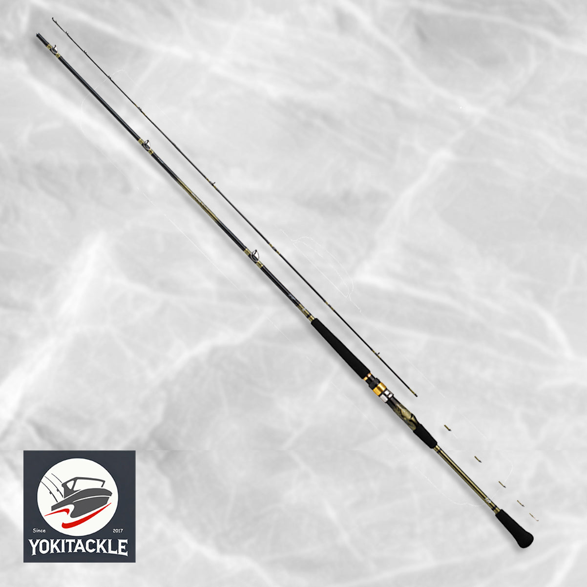 Brand New Daiwa Analystar 73 30-180-Q Versatile Light Game Boat Rod Sn ...