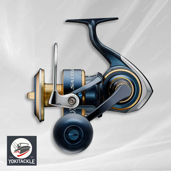 Daiwa 20 SALTIGA 18000-P Spinning Reel – YOKI Tackle Fishing Gear Emporium