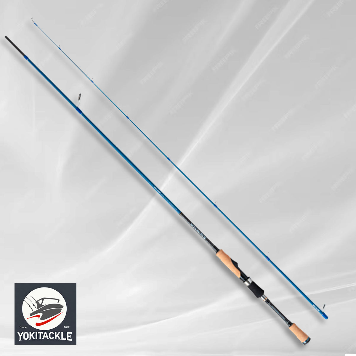 PALMS Baymatic BMTS-75M+ AccurateⅢ Graphite Spinning Rod – YOKI Tackle Fishing Gear Emporium
