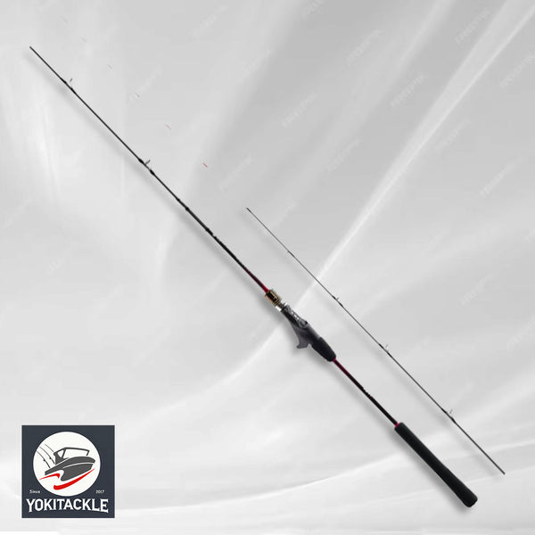 Brand New Shimano ENGETSU TT B69MS Baitcasting Rod – YOKI Tackle ...