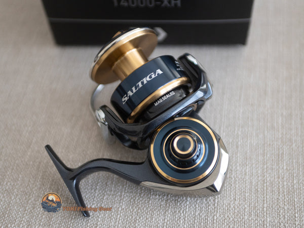 Daiwa 20 SALTIGA 14000-XH Spinning Reel – YOKI Tackle Fishing Gear Emporium