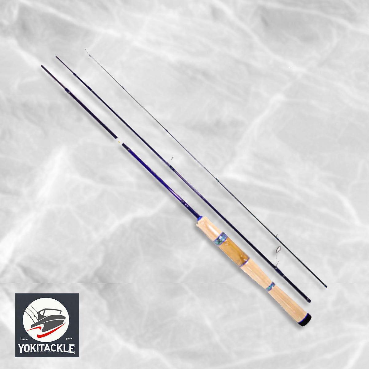 Rodio Craft 999.9 Meister Blue Wolf 613UL-TRZ Spinning Rod – YOKI ...