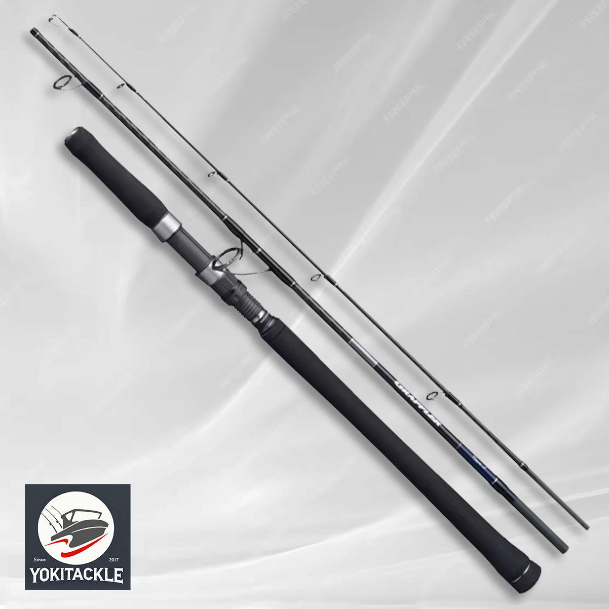 Brand New Shimano 21 GRAPPLER Type J S60-4/3 Spinning 3 Piece rod – YOKI Tackle Fishing Gear ...